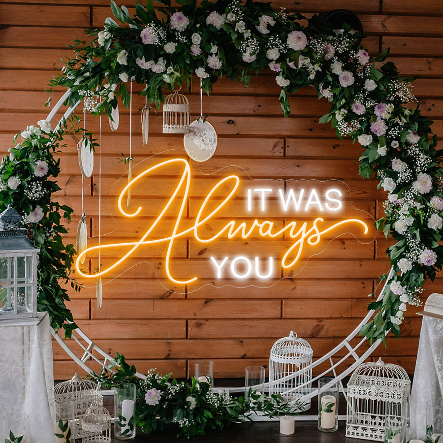 wedding neon sign – SELICOR