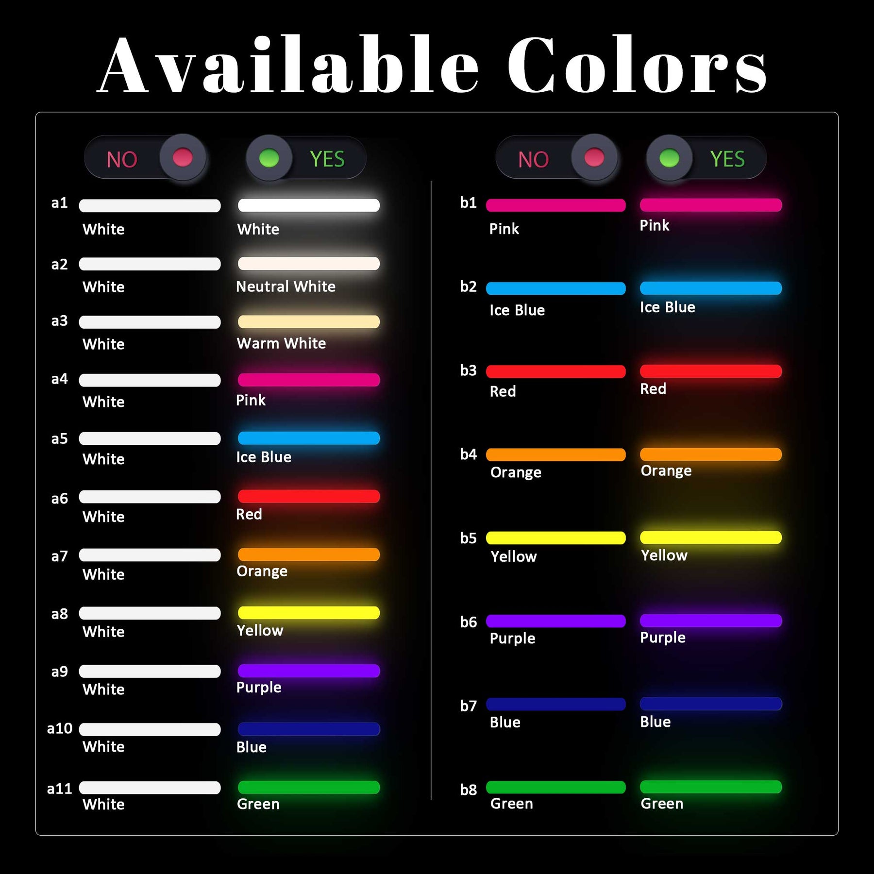 SELICOR Custom Name Neon Sign With Neon Pattern